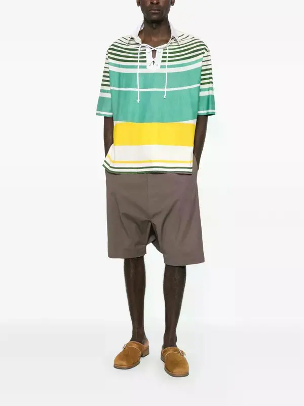 CRAIG GREEN Wave Polo Shirt - Neutrals
