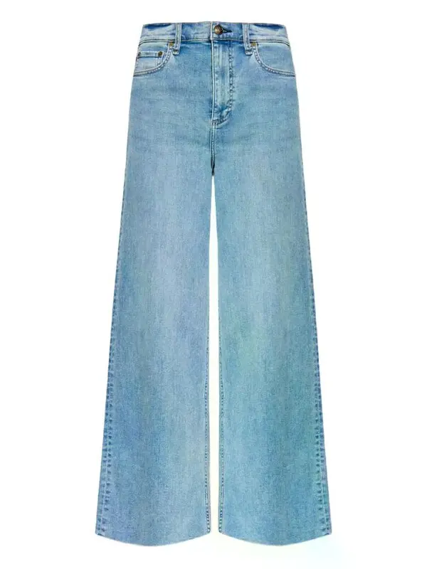 Rag & Bone Logo-patch Jeans