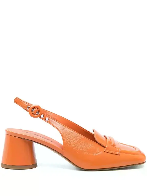 HALMANERA 60mm Slingback Pumps
