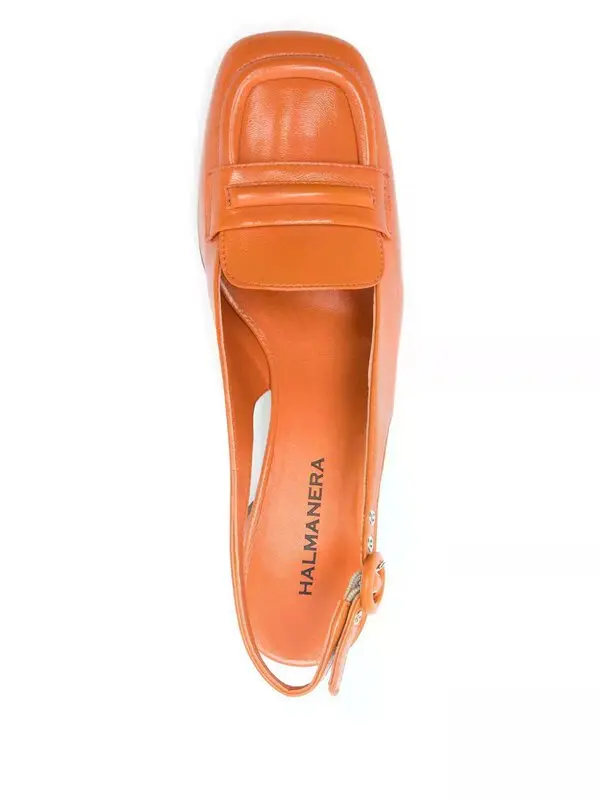 HALMANERA 60mm Slingback Pumps