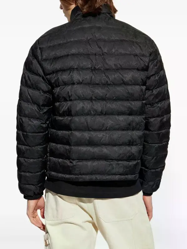 Versace Barocco-jacquard Down Jacket