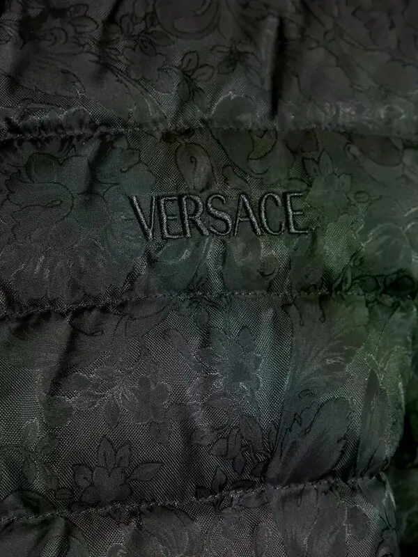 Versace Barocco-jacquard Down Jacket