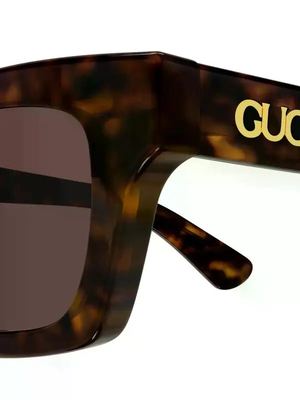 Gucci Rectangle-frame Sunglasses