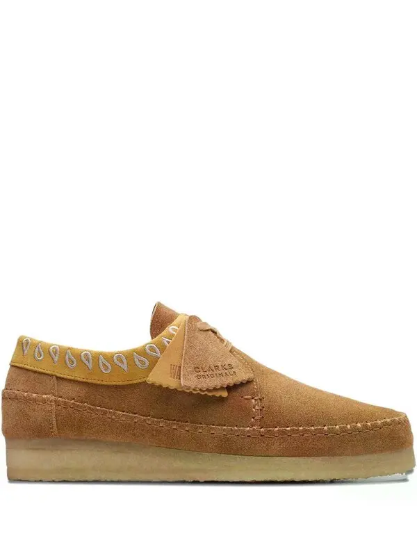 Clarks Weaver Boots - Brown