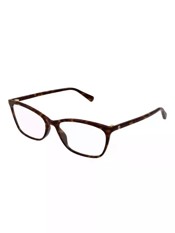 Gucci Rectangle Frame Eyeglasses