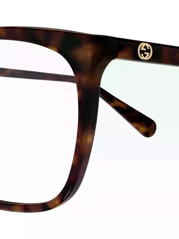 Gucci Rectangle Frame Eyeglasses