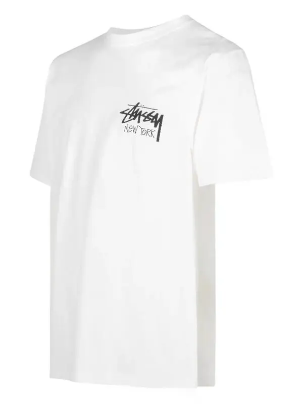 StÜssy Basic T-shirt - White