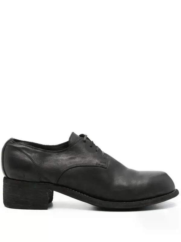 Guidi Leather Derby Shoes