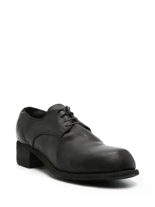 Guidi Leather Derby Shoes