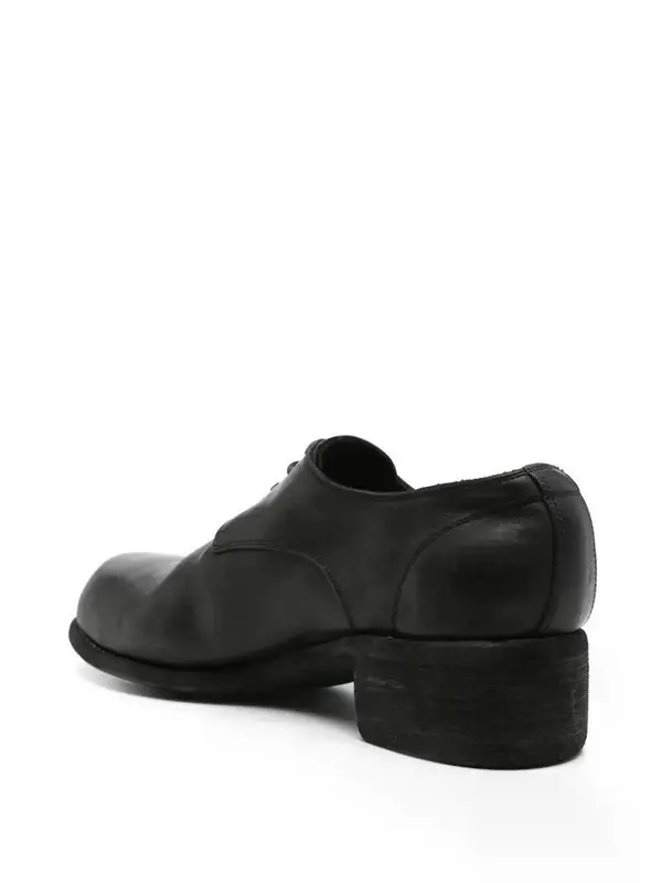 Guidi Leather Derby Shoes