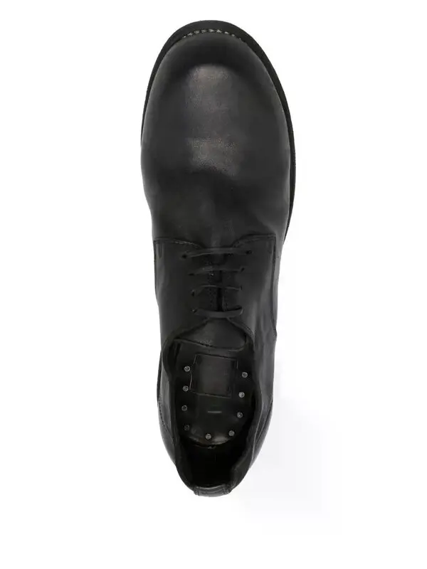 Guidi Leather Derby Shoes