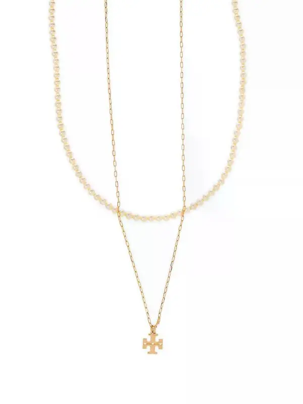 Tory Burch Kira Layered Necklace - Gold