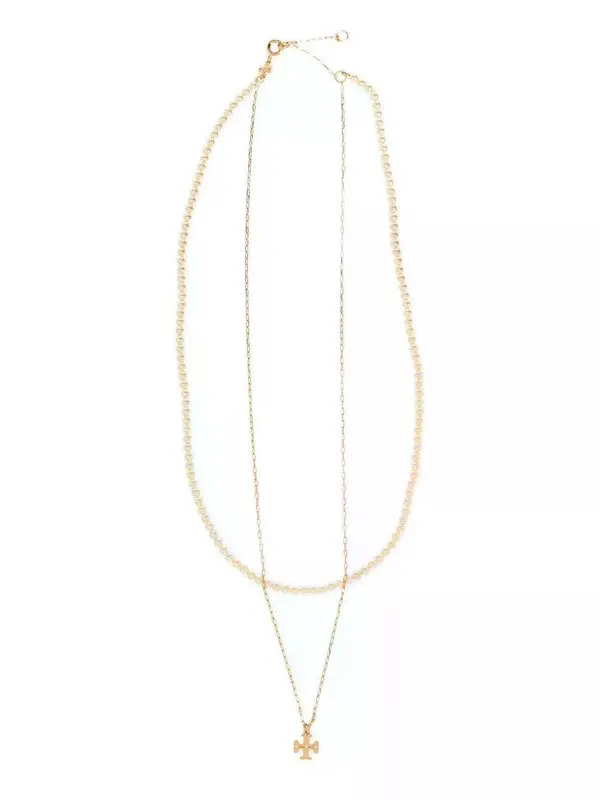 Tory Burch Kira Layered Necklace