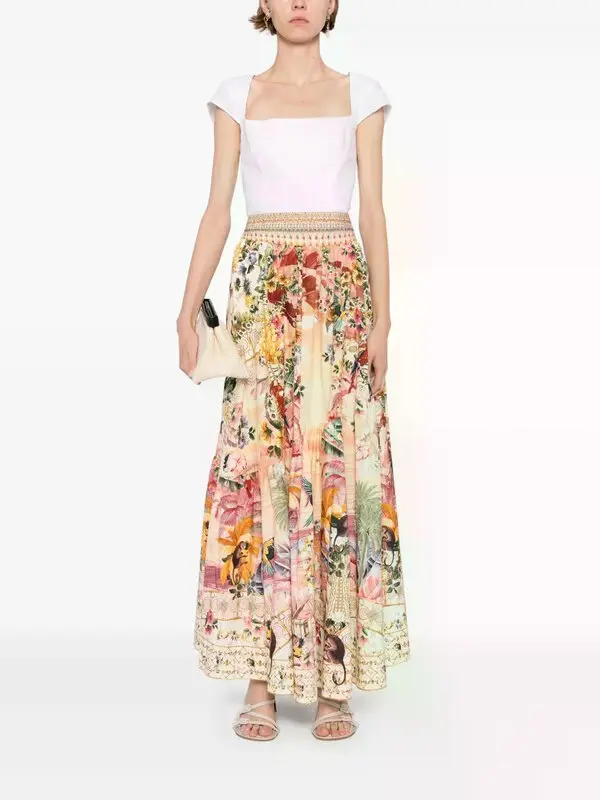 Camilla Shaped Seam Skirt