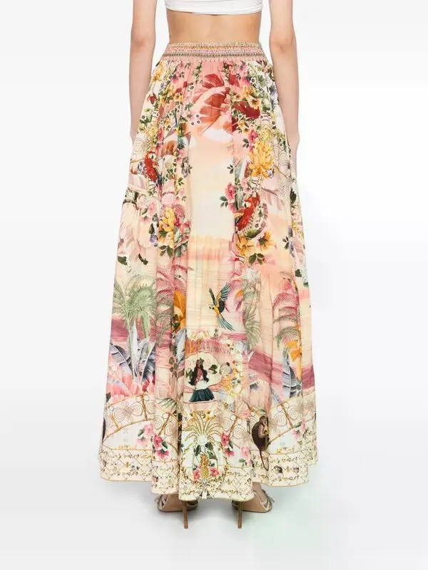Camilla Shaped Seam Skirt
