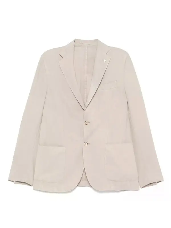 LUIGI BIANCHI MANTOVA Single-breasted Blazer