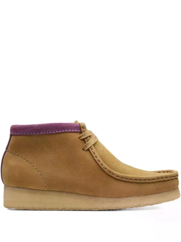 Clarks Wallabee Boots - Brown