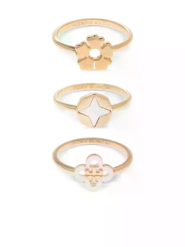 Tory Burch Charm-embellished Ring - Gold