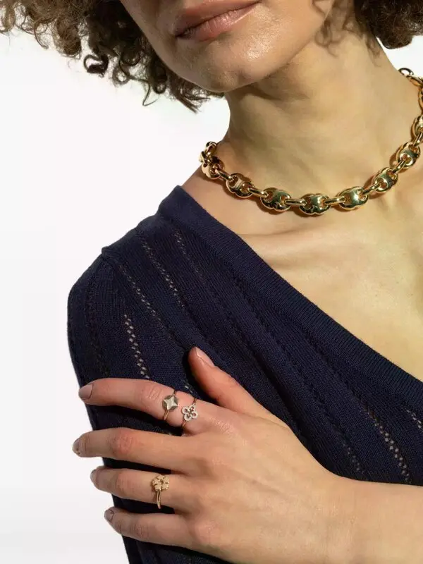 Tory Burch Charm-embellished Ring