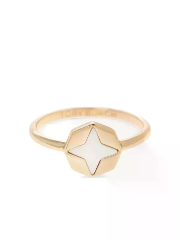 Tory Burch Charm-embellished Ring