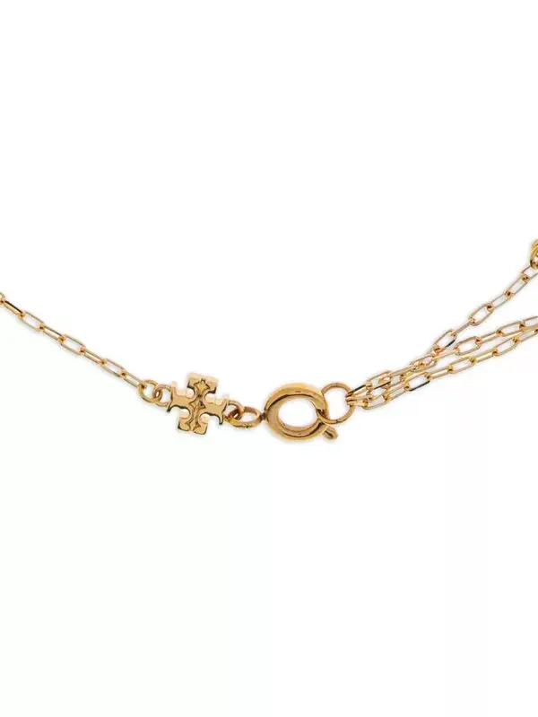 Tory Burch Double-layer Charm Necklace