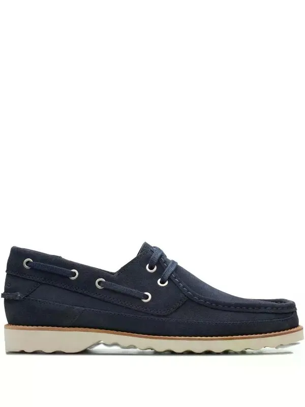 Clarks Durleigh Sail Boat Shoes