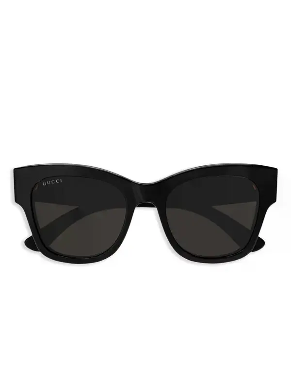 Gucci Square-frame Sunglasses - Black