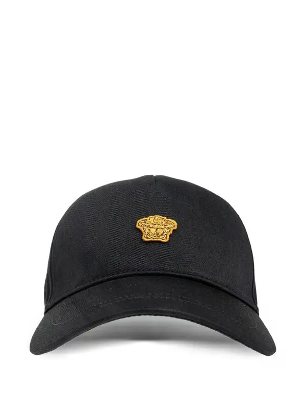 Versace Medusa Head Cap - Black