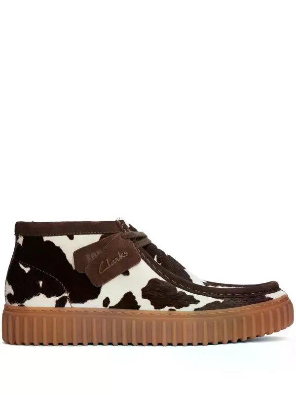 Clarks Torhill Hi Boots - Brown