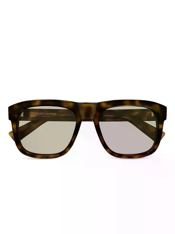 Saint Laurent Sl 558 Sunglasses - Brown