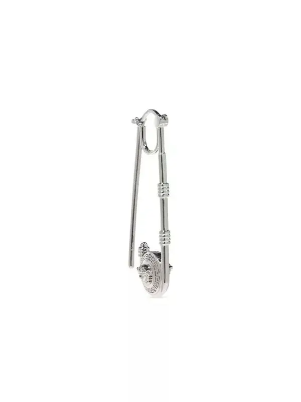 Versace Safety Pin Earrings