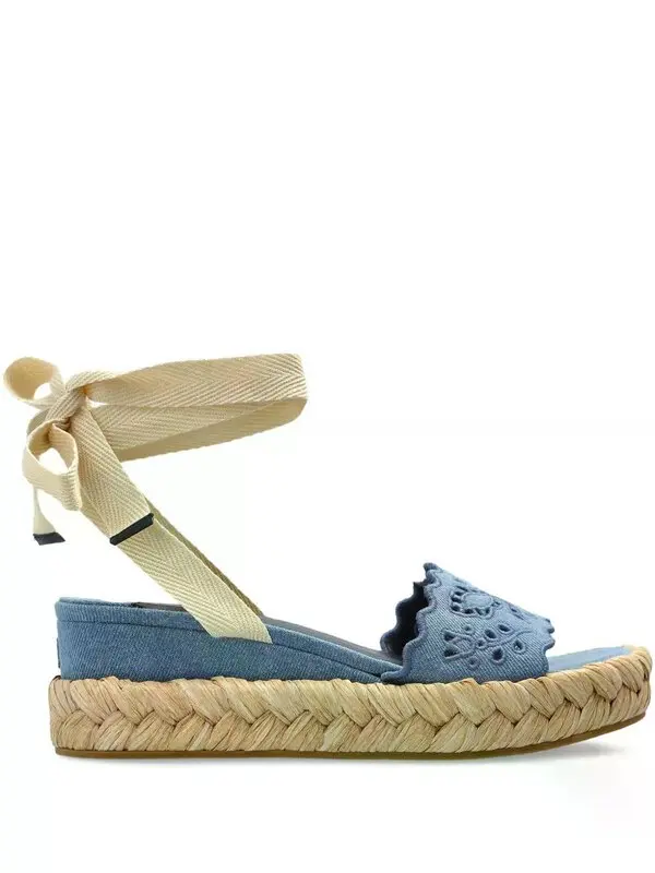 JIMMY CHOO Arlee Espadrilles - Blue