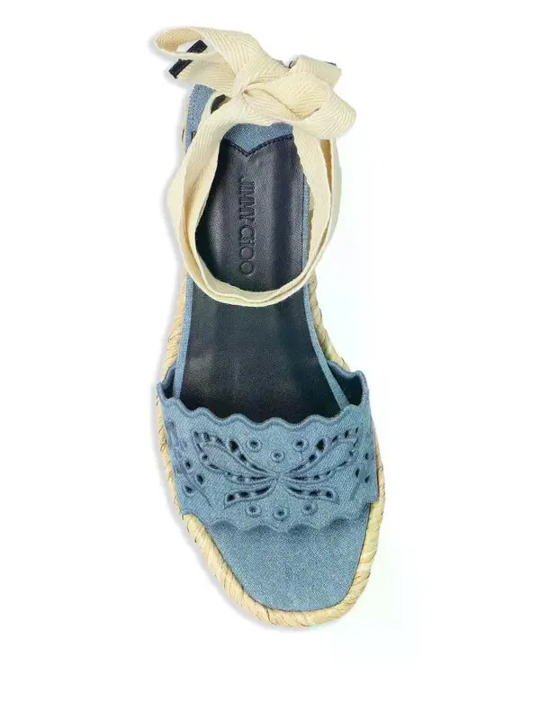 JIMMY CHOO Arlee Espadrilles - Blue