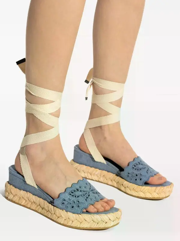 JIMMY CHOO Arlee Espadrilles - Blue