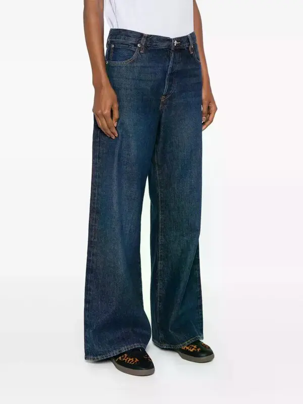FRAME Loose Fit Jeans - Blue