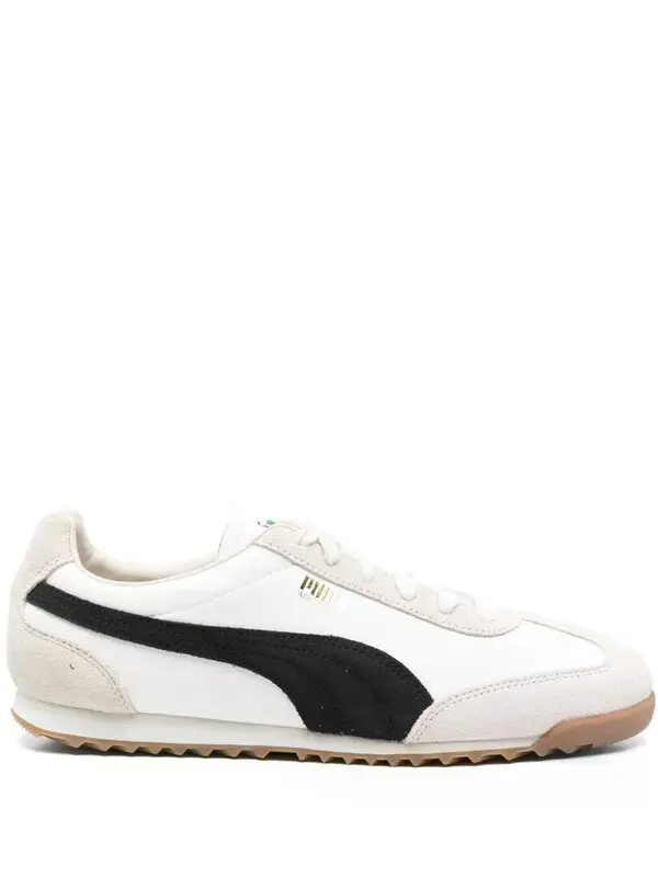 PUMA Arizona Retro Lace-up Sneakers - White