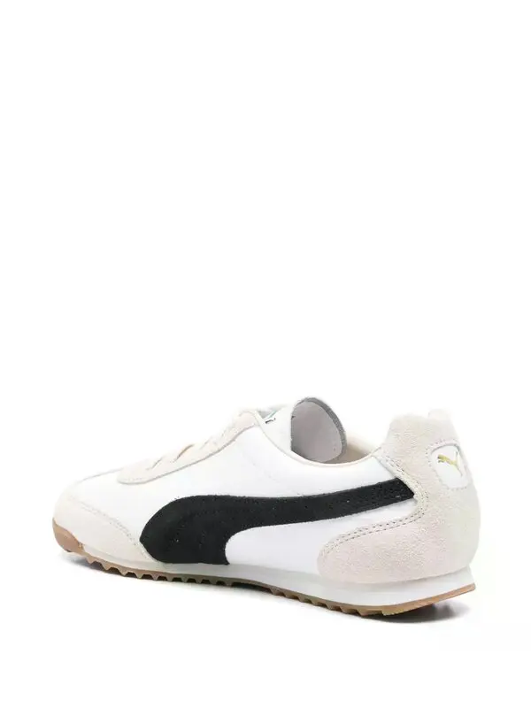 PUMA Arizona Retro Lace-up Sneakers - White