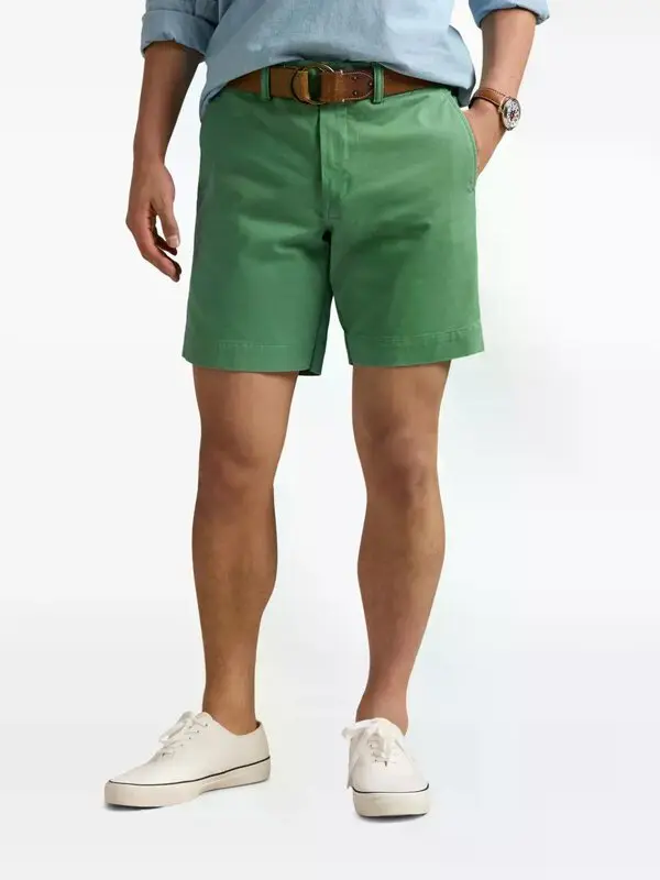 Polo Ralph Lauren Slim-cut Chino Shorts - Green