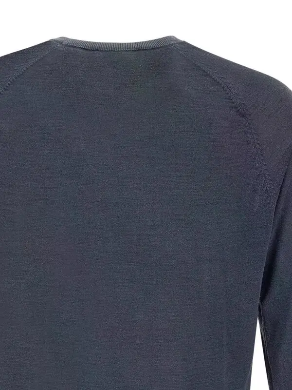 KANGRA Crew-neck Sweater - Blue