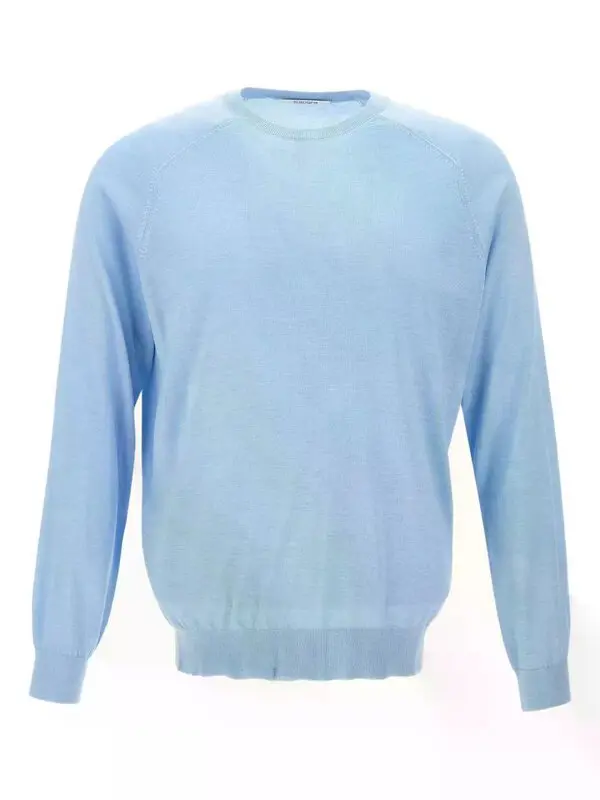 KANGRA Crew-neck Sweater - Blue