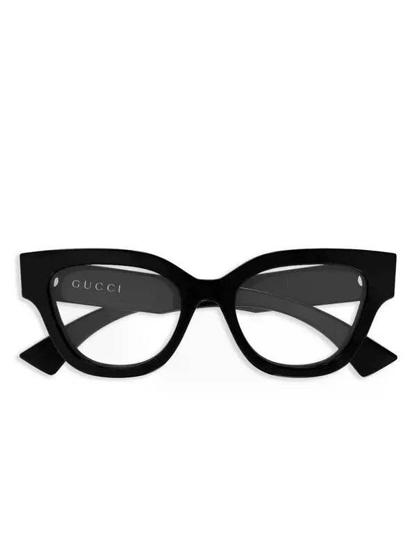 Gucci Square-frame Glasses - Black
