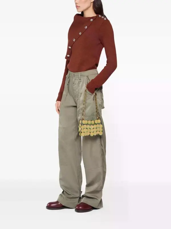 Rabanne Wool Jumper - Brown