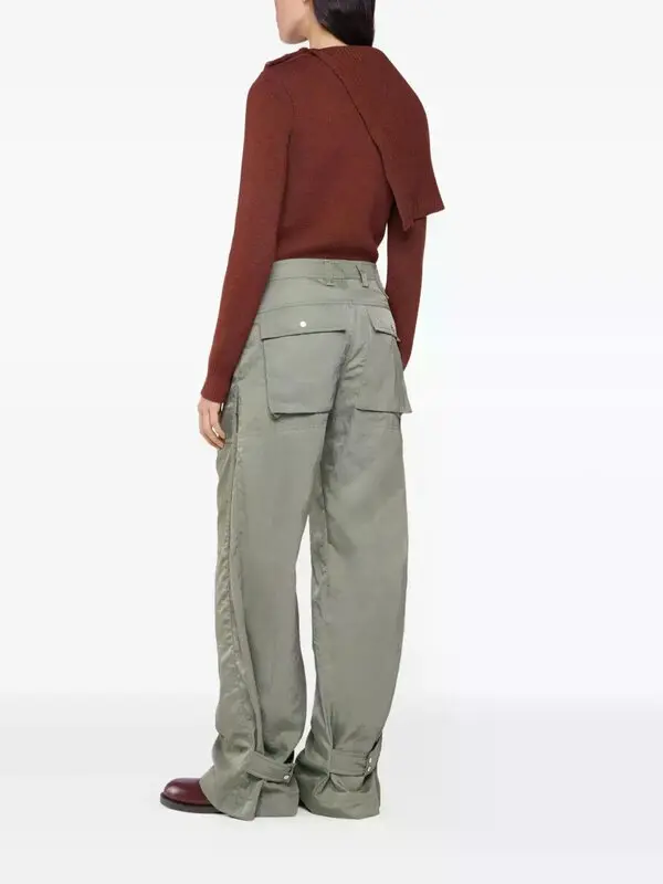 Rabanne Wool Jumper - Brown