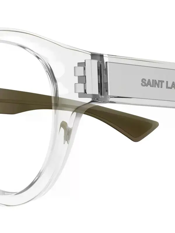 Saint Laurent Round-frame Glasses