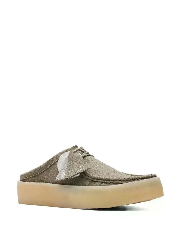Clarks Wallabee Cup Derby Shoes