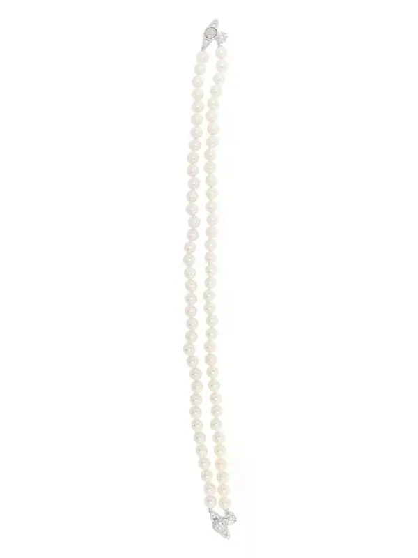VIVIENNE WESTWOOD Orb Pendant Choker - Silver