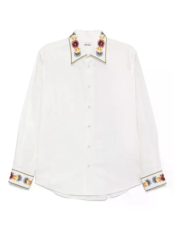 BODE Candyfloss Shirt - White