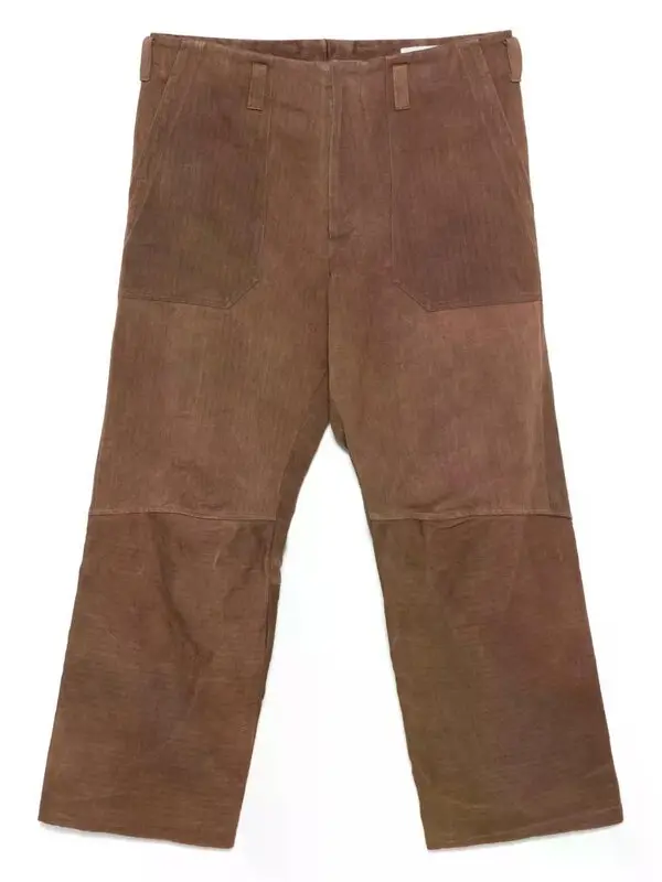 LOÏS DIONISIO Panelled Trousers