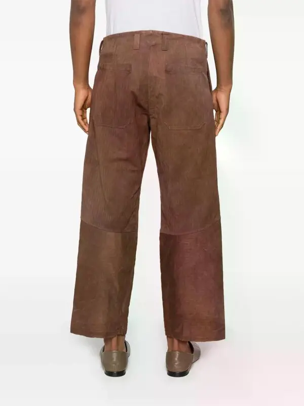 LOÏS DIONISIO Panelled Trousers
