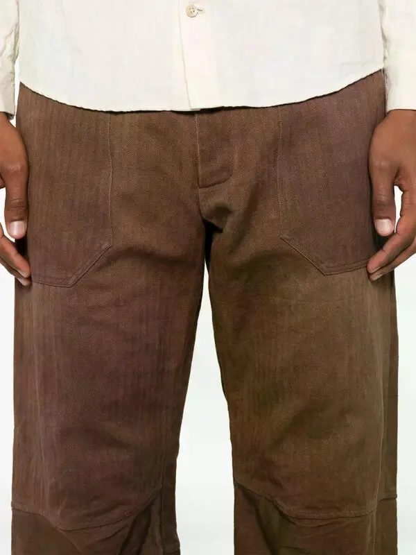 LOÏS DIONISIO Panelled Trousers